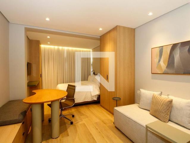 Kitnet, Paraíso, 1 Quarto, 30 m2 São Paulo