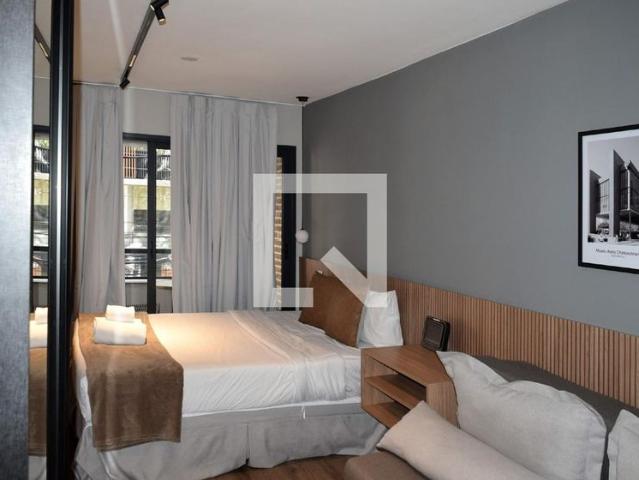 Kitnet, Paraíso, 1 Quarto, 31 m2 São Paulo
