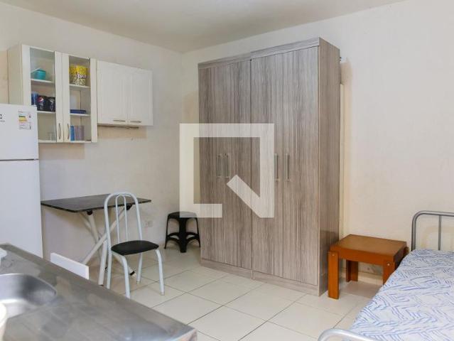 Kitnet, Parque das Nações, 1 Quarto, 17 m2 Santo André