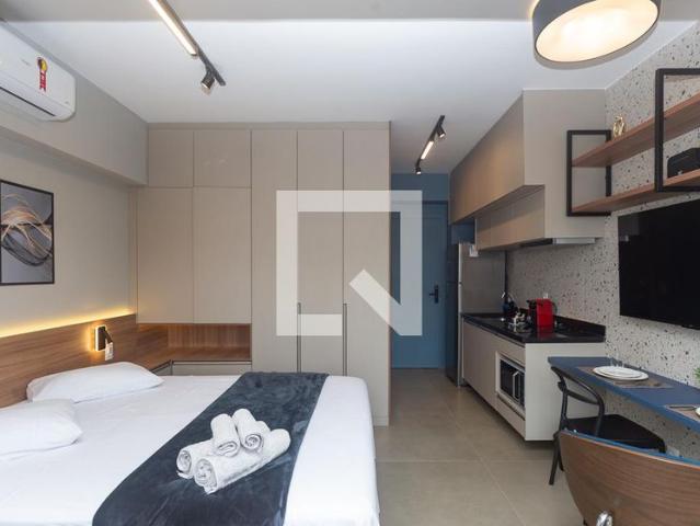 Kitnet, Perdizes, 1 Quarto, 24 m2 São Paulo