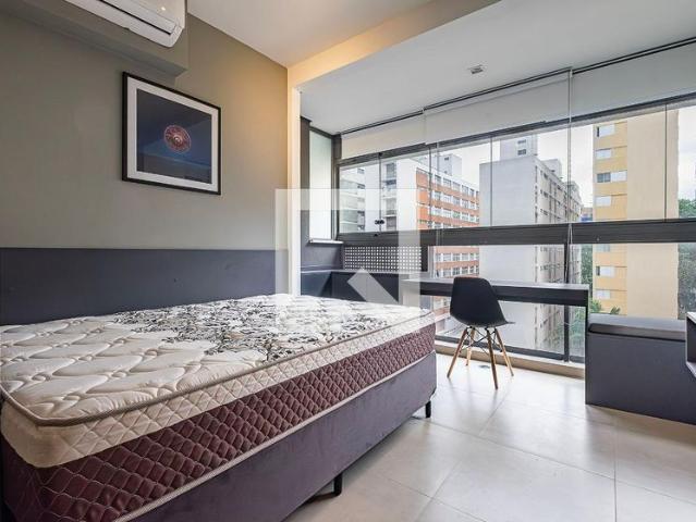Kitnet, Pinheiros, 1 Quarto, 19 m2 São Paulo