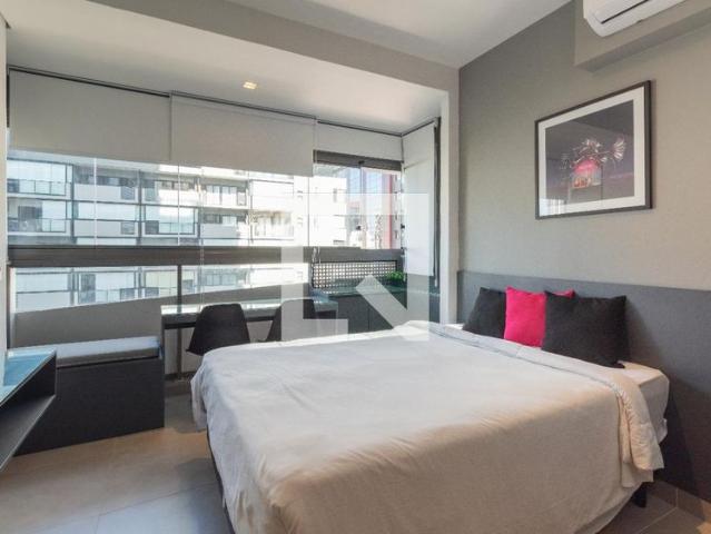 Kitnet, Pinheiros, 1 Quarto, 19 m2 São Paulo