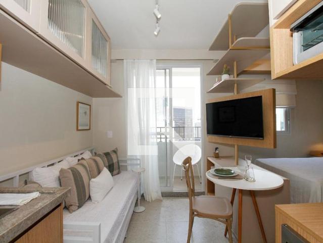 Kitnet, Pinheiros, 1 Quarto, 24 m2 São Paulo