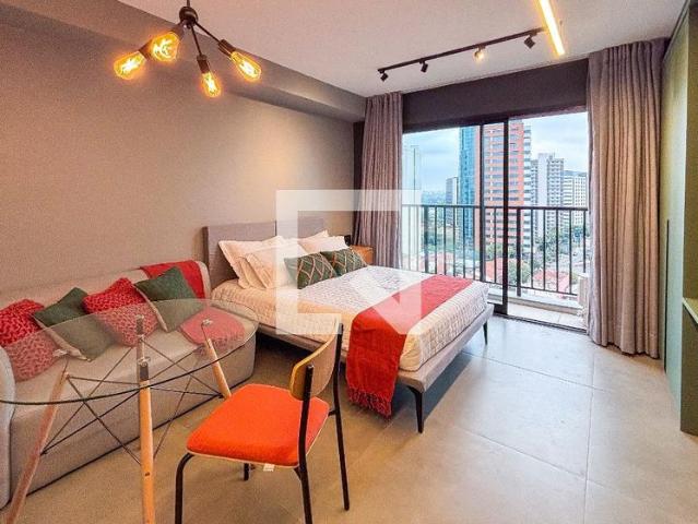 Kitnet, Pinheiros, 1 Quarto, 24 m2 São Paulo
