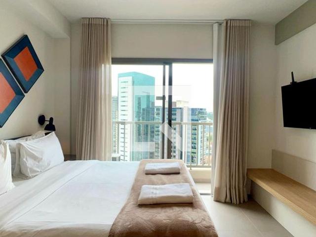 Kitnet, Pinheiros, 1 Quarto, 24 m2 São Paulo