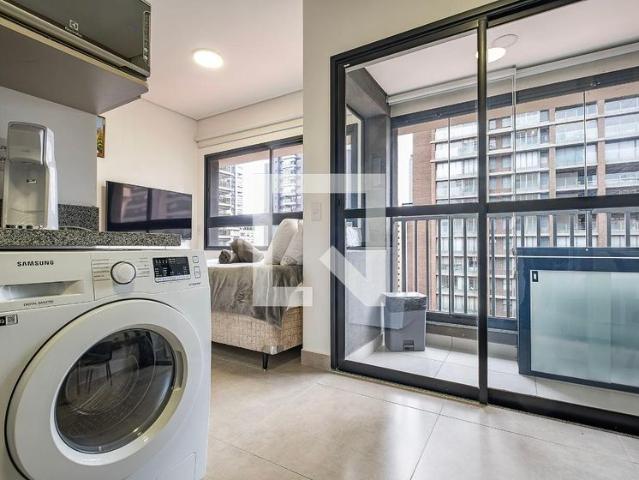 Kitnet, Pinheiros, 1 Quarto, 24 m2 São Paulo