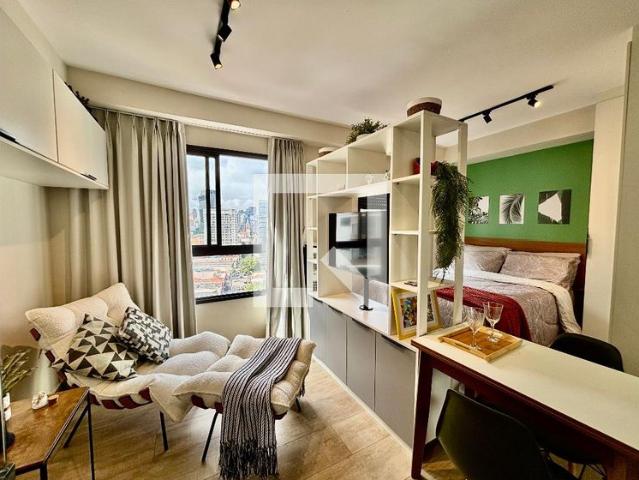 Kitnet, Pinheiros, 1 Quarto, 24 m2 São Paulo