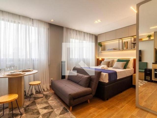 Kitnet, Pinheiros, 1 Quarto, 24 m2 São Paulo