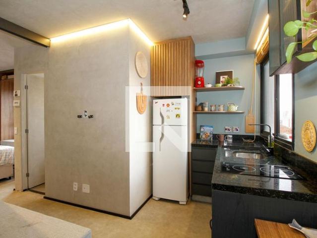 Kitnet, Pinheiros, 1 Quarto, 24 m2 São Paulo
