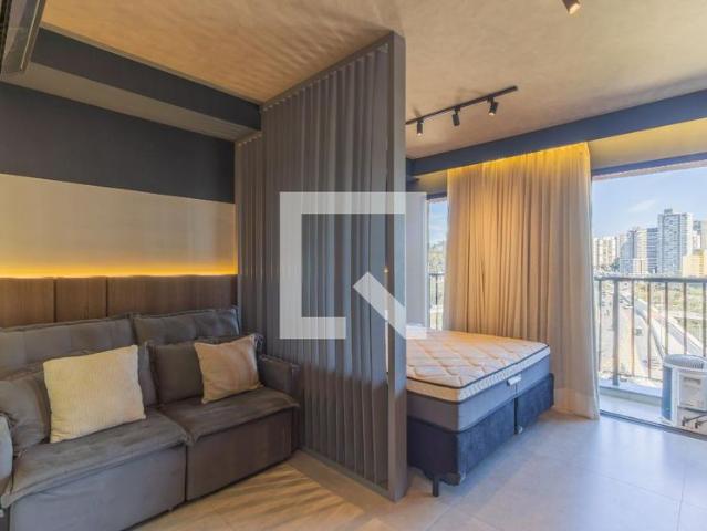 Kitnet, Pinheiros, 1 Quarto, 24 m2 São Paulo