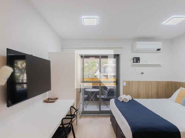 Kitnet, Pinheiros, 1 Quarto, 24 m2 São Paulo