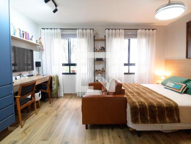 Kitnet, Pinheiros, 1 Quarto, 24 m2 São Paulo