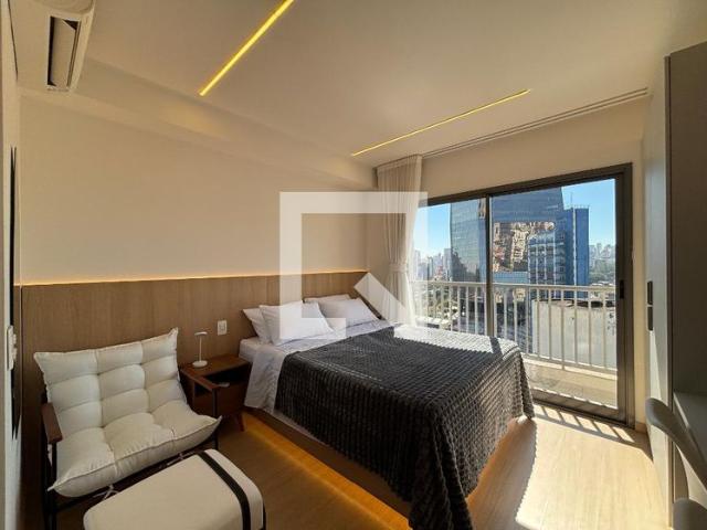 Kitnet, Pinheiros, 1 Quarto, 24 m2 São Paulo
