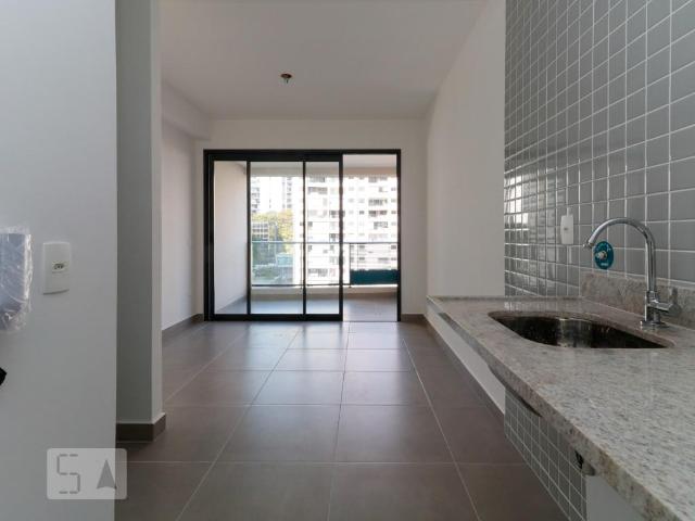 Kitnet, Pinheiros, 1 Quarto, 24 m2 São Paulo