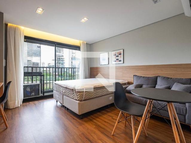 Kitnet, Pinheiros, 1 Quarto, 24 m2 São Paulo