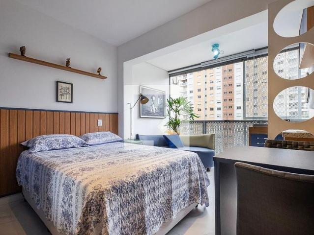 Kitnet, Pinheiros, 1 Quarto, 24 m2 São Paulo
