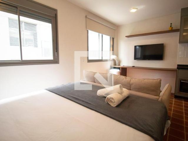 Kitnet, Pinheiros, 1 Quarto, 24 m2 São Paulo