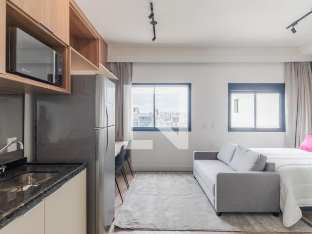 Kitnet, Pinheiros, 1 Quarto, 24 m2 São Paulo