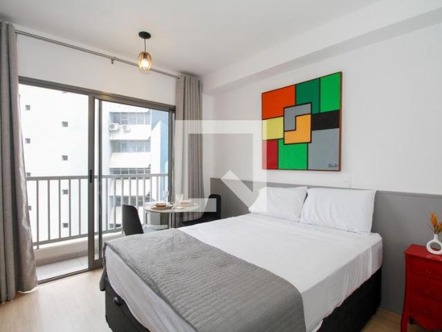 Kitnet, Pinheiros, 1 Quarto, 24 m2 São Paulo