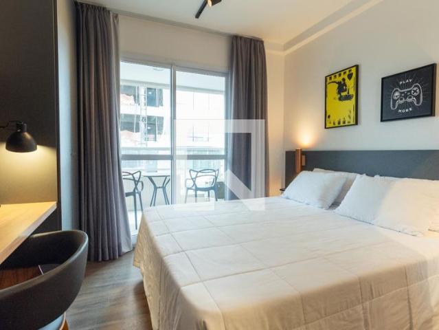 Kitnet, Pinheiros, 1 Quarto, 24 m2 São Paulo