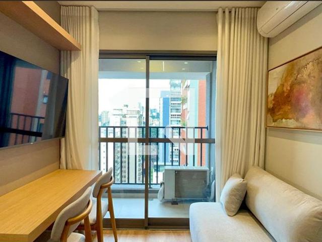 Kitnet, Pinheiros, 1 Quarto, 24 m2 São Paulo