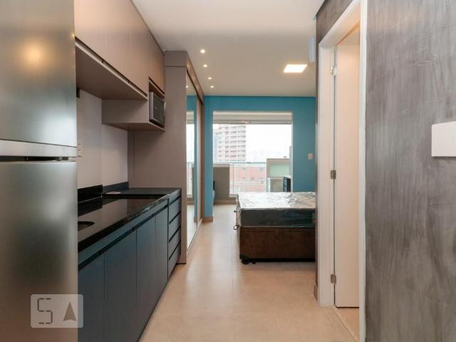 Kitnet, Pinheiros, 1 Quarto, 24 m2 São Paulo