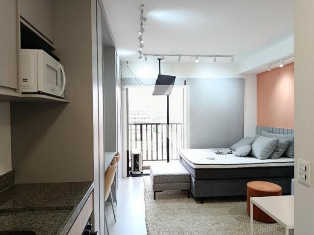 Kitnet, Pinheiros, 1 Quarto, 25 m2 São Paulo