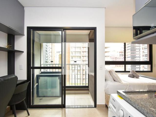 Kitnet, Pinheiros, 1 Quarto, 25 m2 São Paulo