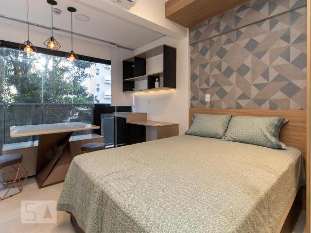 Kitnet, Pinheiros, 1 Quarto, 25 m2 São Paulo