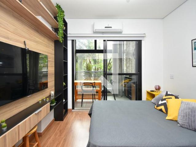 Kitnet, Pinheiros, 1 Quarto, 25 m2 São Paulo