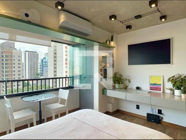 Kitnet, Pinheiros, 1 Quarto, 25 m2 São Paulo