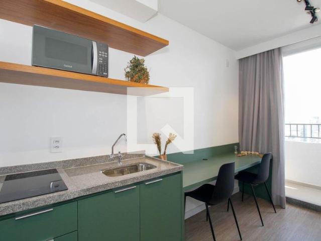 Kitnet, Pinheiros, 1 Quarto, 27 m2 São Paulo
