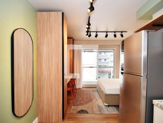 Kitnet, Pinheiros, 1 Quarto, 25 m2 São Paulo