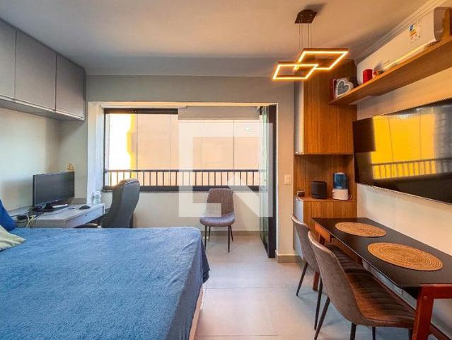 Kitnet, Pinheiros, 1 Quarto, 25 m2 São Paulo