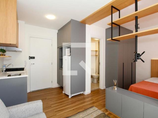 Kitnet, Pinheiros, 1 Quarto, 25 m2 São Paulo