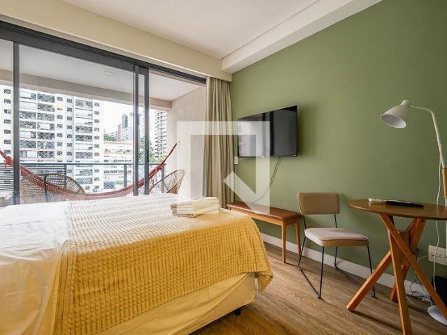 Kitnet, Pinheiros, 1 Quarto, 25 m2 São Paulo