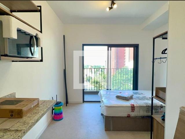 Kitnet, Pinheiros, 1 Quarto, 25 m2 São Paulo