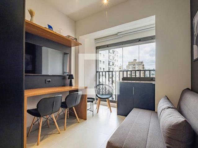 Kitnet, Pinheiros, 1 Quarto, 25 m2 São Paulo