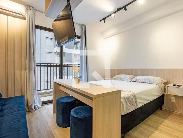 Kitnet, Pinheiros, 1 Quarto, 25 m2 São Paulo