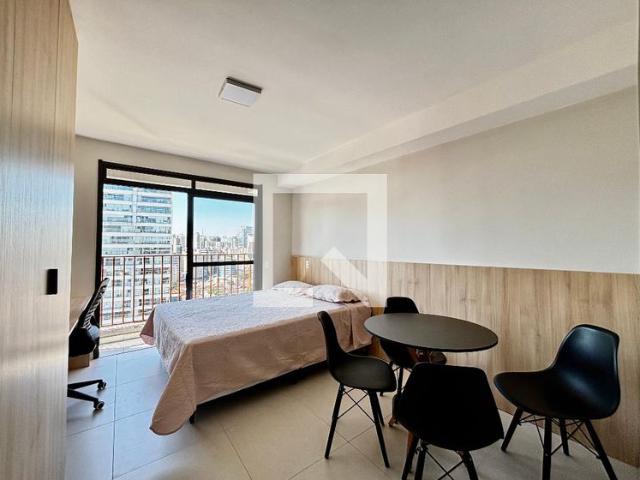 Kitnet, Pinheiros, 1 Quarto, 25 m2 São Paulo
