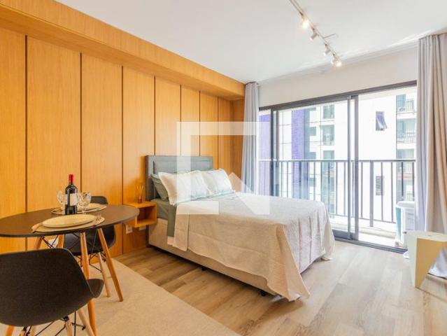 Kitnet, Pinheiros, 1 Quarto, 25 m2 São Paulo