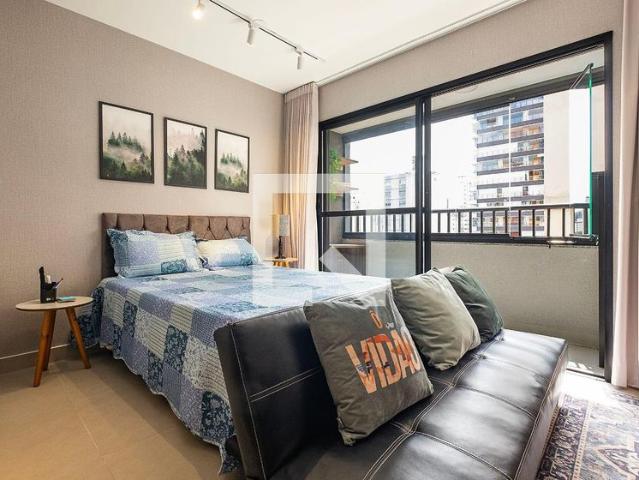 Kitnet, Pinheiros, 1 Quarto, 25 m2 São Paulo