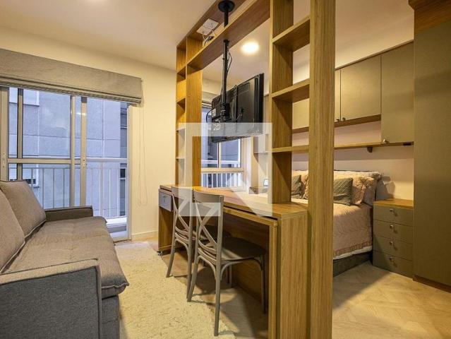 Kitnet, Pinheiros, 1 Quarto, 25 m2 São Paulo