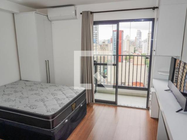 Kitnet, Pinheiros, 1 Quarto, 26 m2 São Paulo