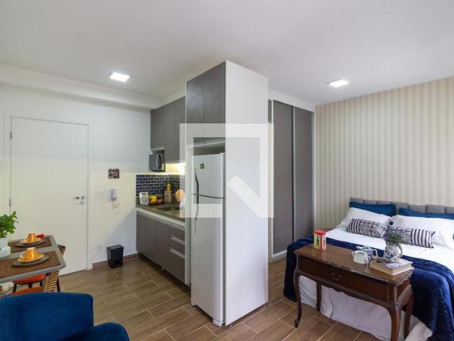 Kitnet, Pinheiros, 1 Quarto, 26 m2 São Paulo