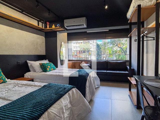 Kitnet, Pinheiros, 1 Quarto, 26 m2 São Paulo