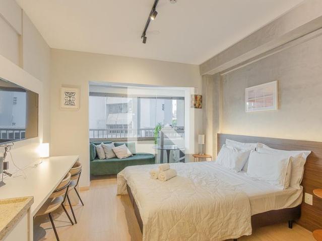 Kitnet, Pinheiros, 1 Quarto, 29 m2 São Paulo