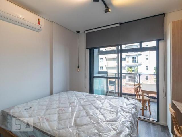 Kitnet, Pinheiros, 1 Quarto, 26 m2 São Paulo