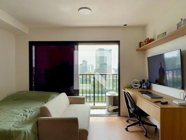 Kitnet, Pinheiros, 1 Quarto, 26 m2 São Paulo