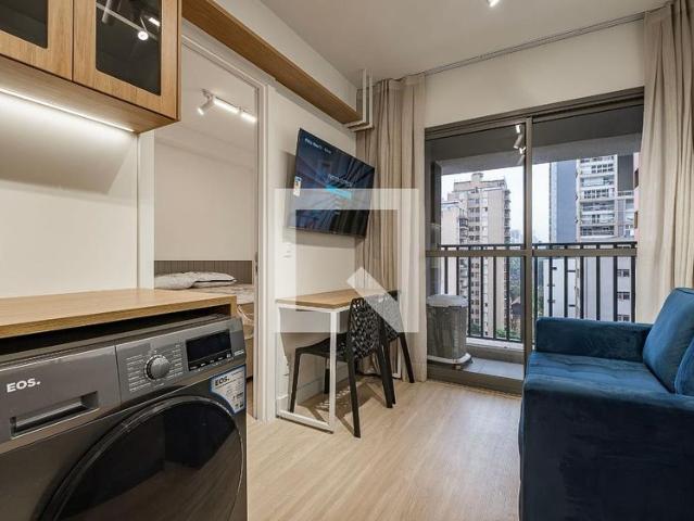 Kitnet, Pinheiros, 1 Quarto, 26 m2 São Paulo